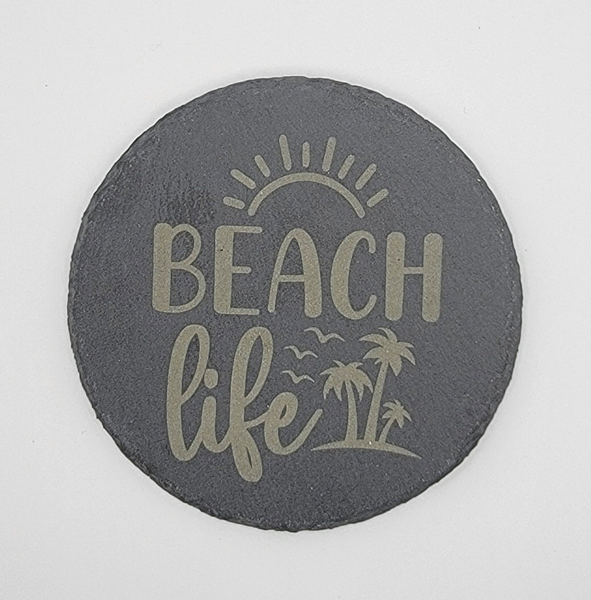 Personalized Slate Coaster Four-Pack – Airik Creations LLC